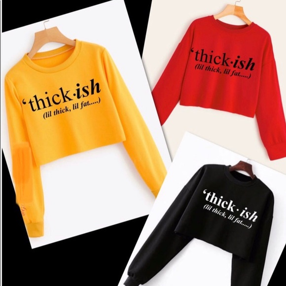 Tops | Thickish Sweatshirt | Poshmark